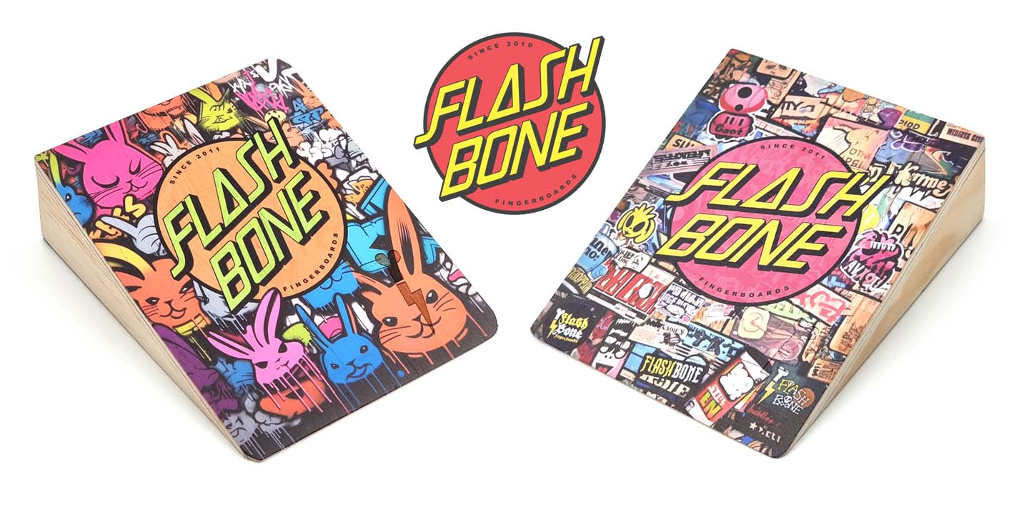 FlashBone Fingerboards | Professional Fingerboard Equipment