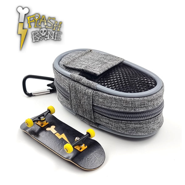 FlashBone Fingerboard Bag (Grey) – FlashBone Fingerboards