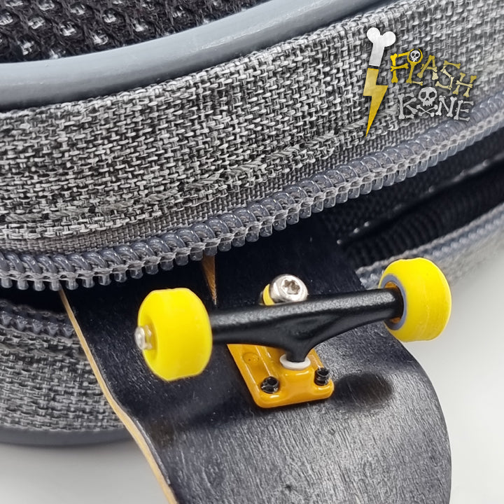 FlashBone Fingerboard Bag (Grey) – FlashBone Fingerboards