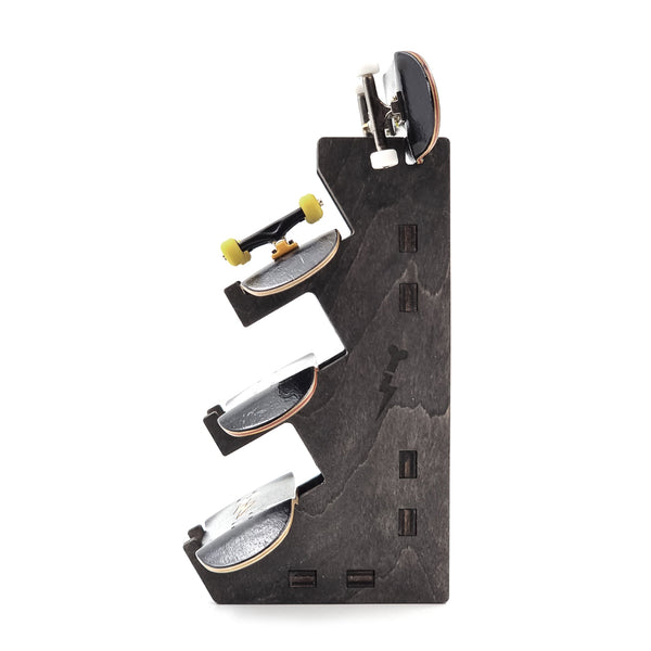 3+1 Fingerboard Rack (4-slots) with FlashBone Logo – FlashBone Fingerboards