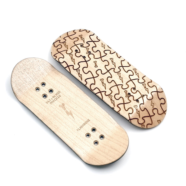FlashBone Deck (34.5x96mm) Puzzle Style | Popsicle Shape – FlashBone ...