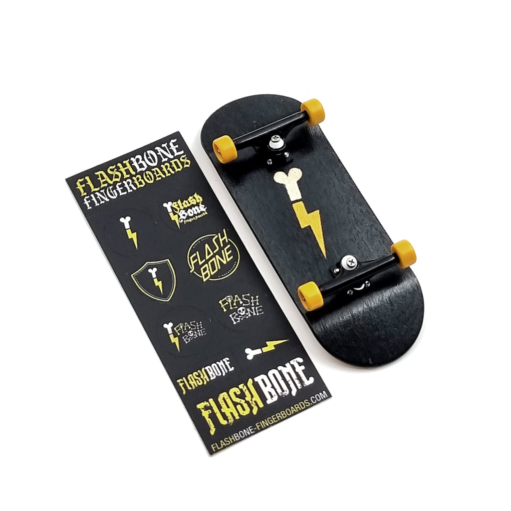 Stickersheet FlashBone Logos – FlashBone Fingerboards