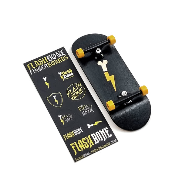 Stickersheet FlashBone Logos – FlashBone Fingerboards